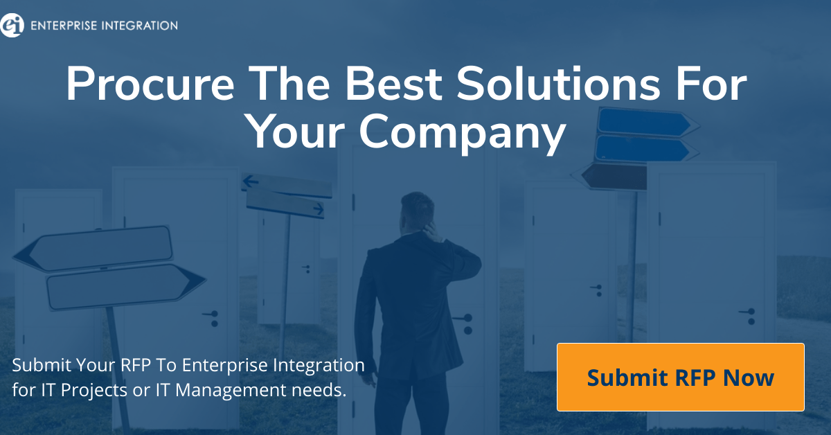 Submit Request for Proposal From IT Projects or IT Management